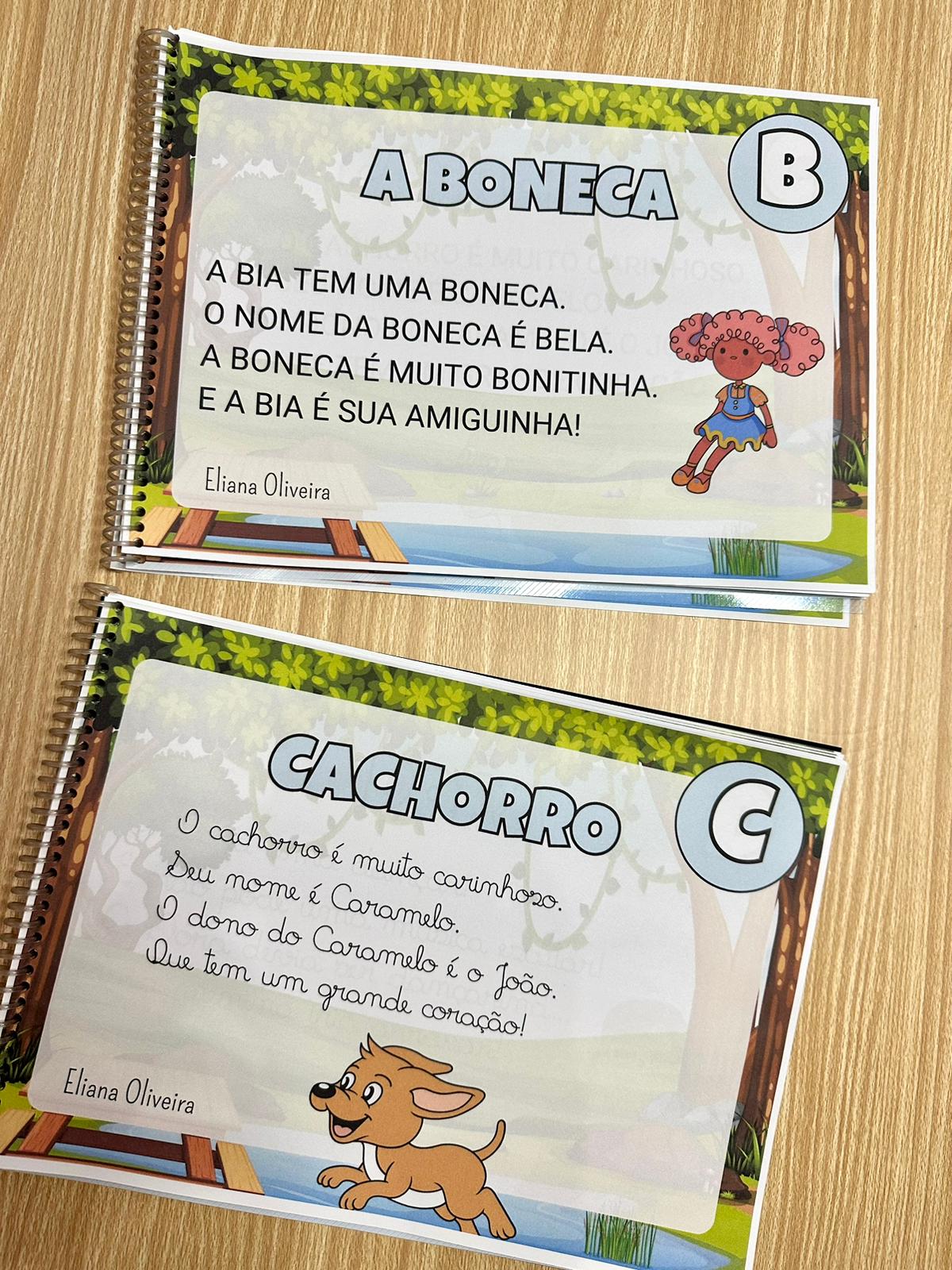 📚RIMAS DO ALFABETO -PEQUENOS TEXTOS – Alfabetizando com a Tia Lili
