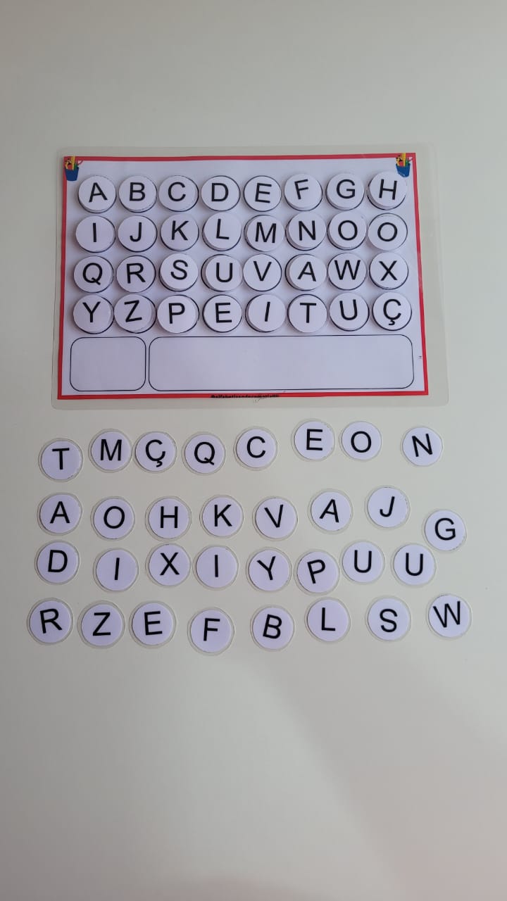 Alfabeto Móvel – Alfabetizando com a Tia Lili